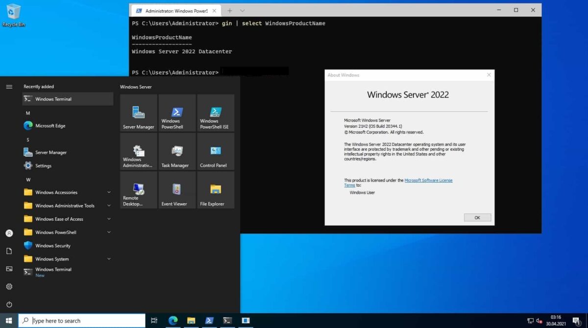 Windows Server 2022 ya está disponible - Grupo OLAM